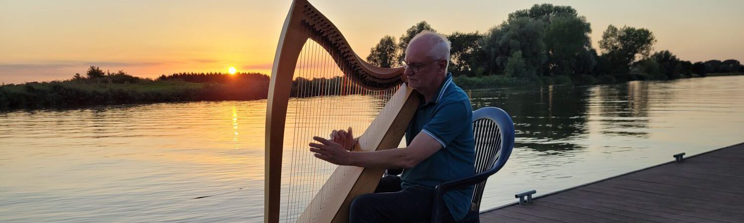 Harfenmusik aus Hamburg